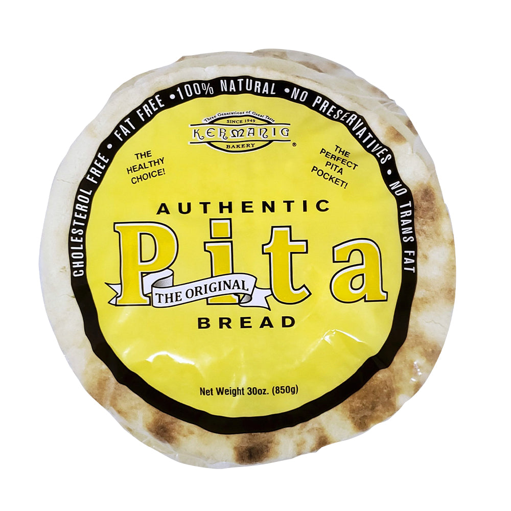 6" Small Pita Bread (18 Pieces) – Kermanig Bakery